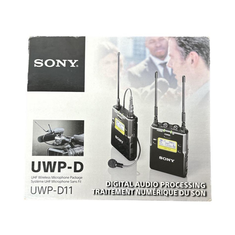 Pre-owned Sony UWP-D11 Digital Audio Processing - Own4Less